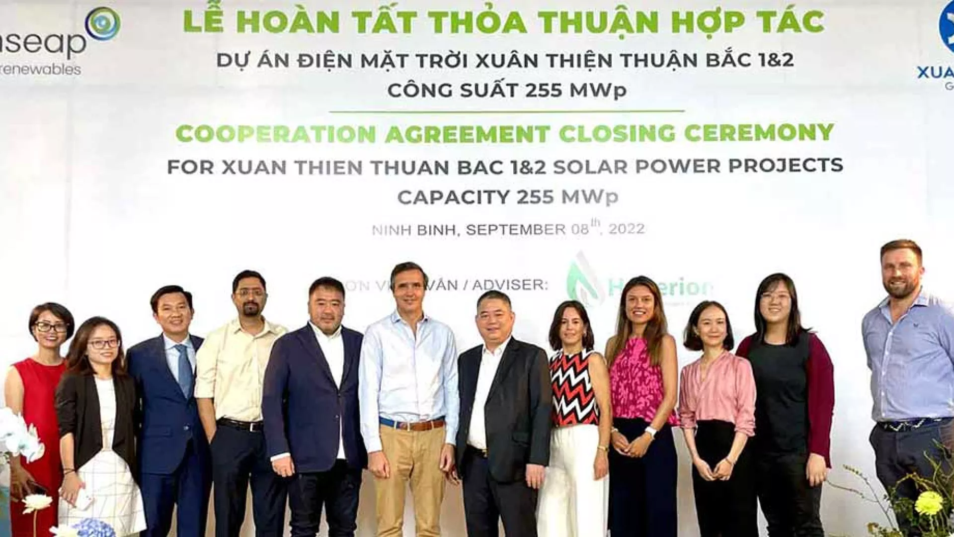 EDPR Sunseap concludes acquisition of two solar PV projects in Vietnam ...