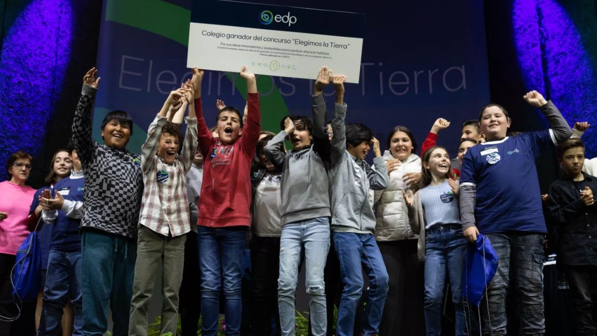 Ponce de León, the winning school in "Elegimos la Tierra", an EDP ...
