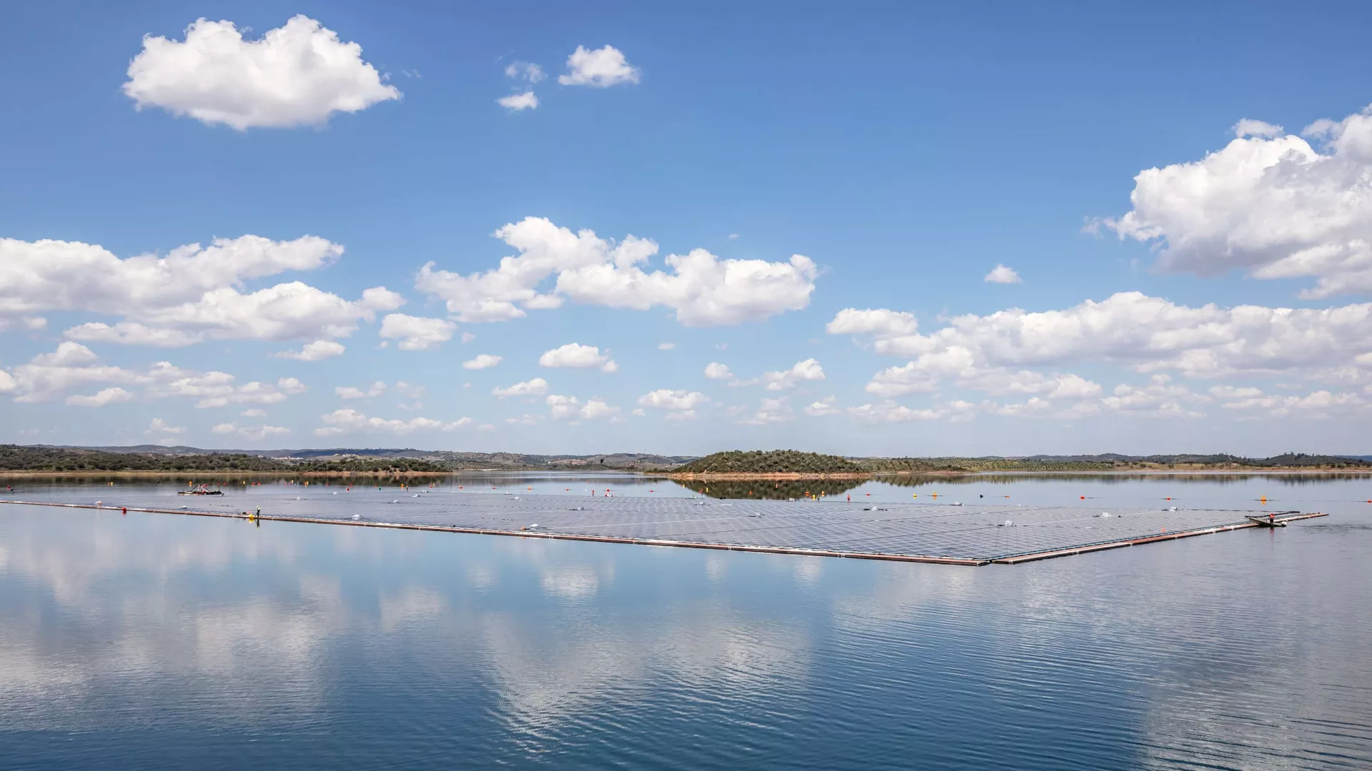 European Commission awards EDP's floating solar project in Alqueva for ...