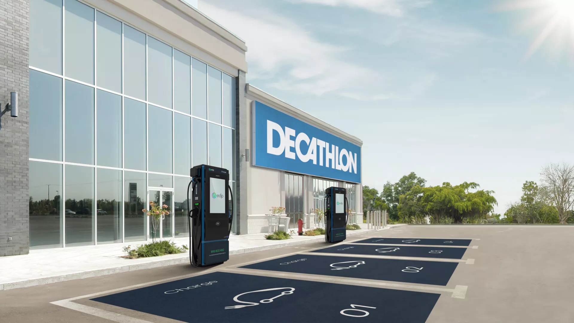 Decathlon and EDP reach an agreement for the display of electric ...