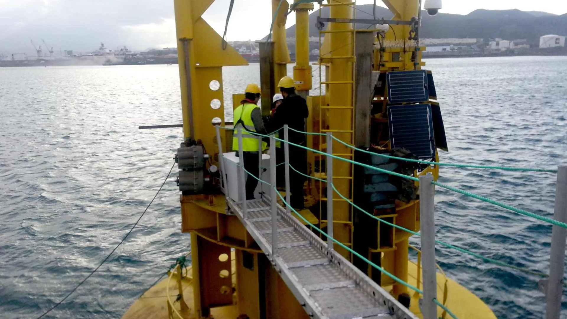 SEA-TITAN: Innovative Power Conversion for Wave Energy | edp