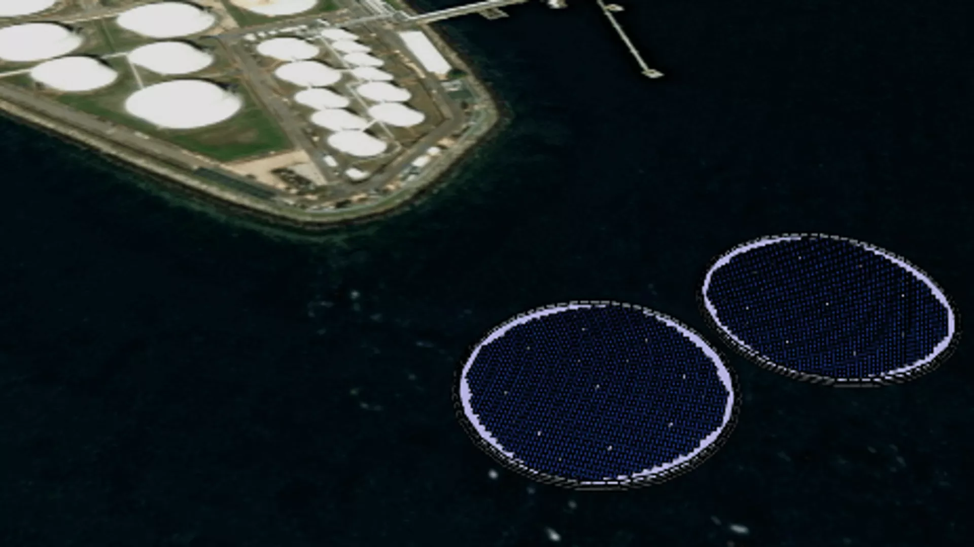 Pulau Sebarok Floating PV | edp