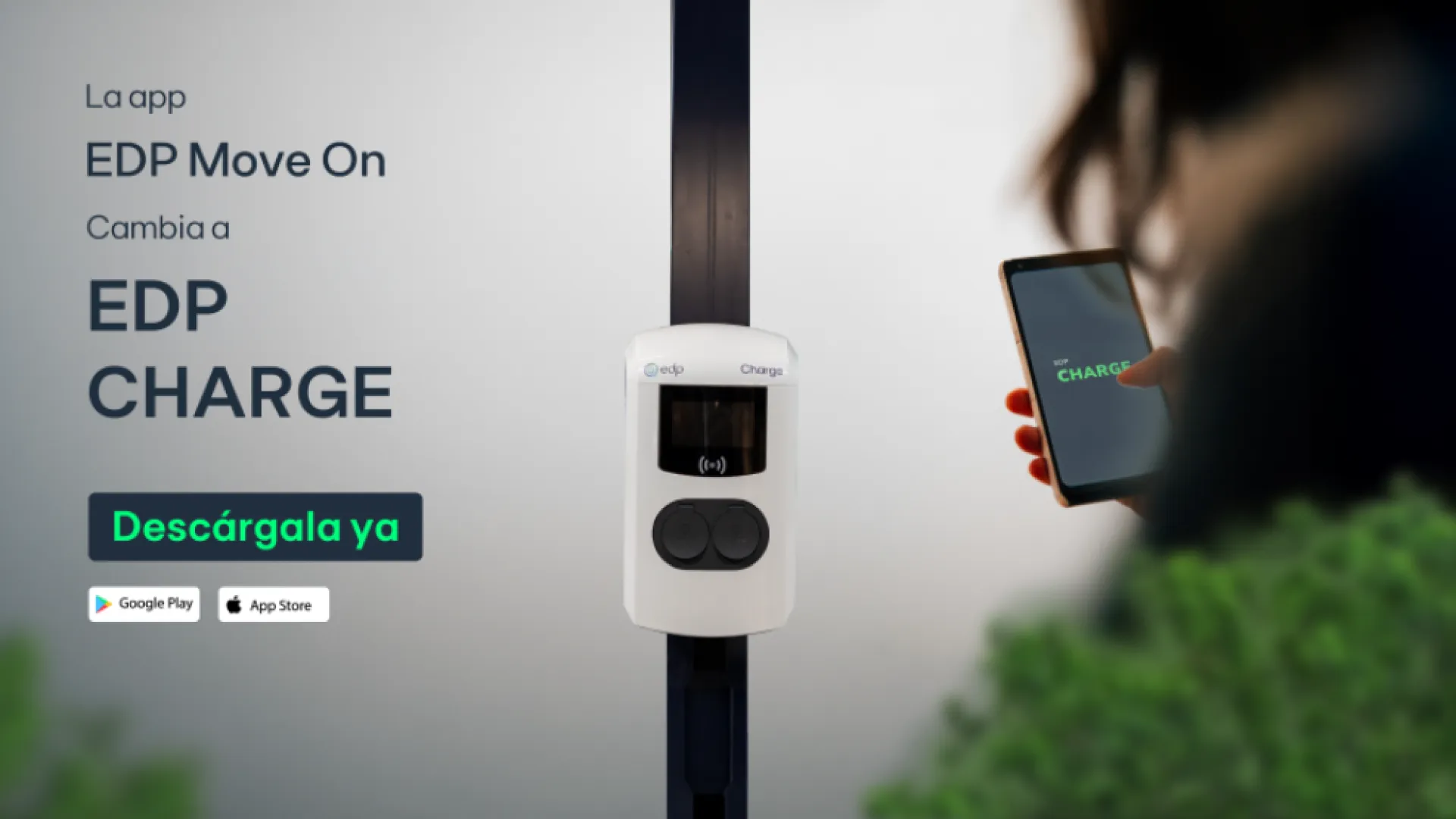EDP Charge Spain is here: the new app to charge your electric car | edp