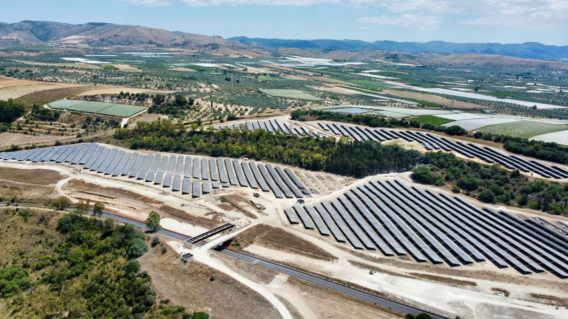 EDP puts into operation a new utility-scale solar plant in Sicily | edp