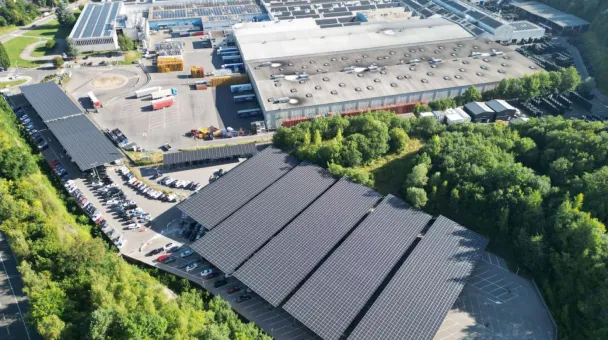 Goodyear y EDP inauguran un proyecto solar de 7 MWp en Luxemburgo | edp